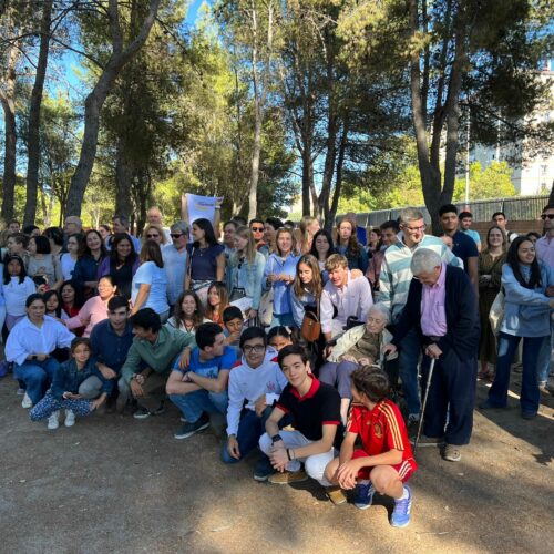 Paula Fernández, voluntaria de Amigos de Monkole en Redes4K - Fundación ...